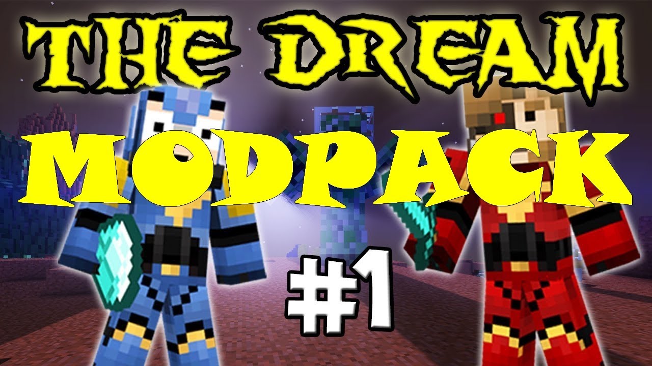 The DREAM modpack - YouTube