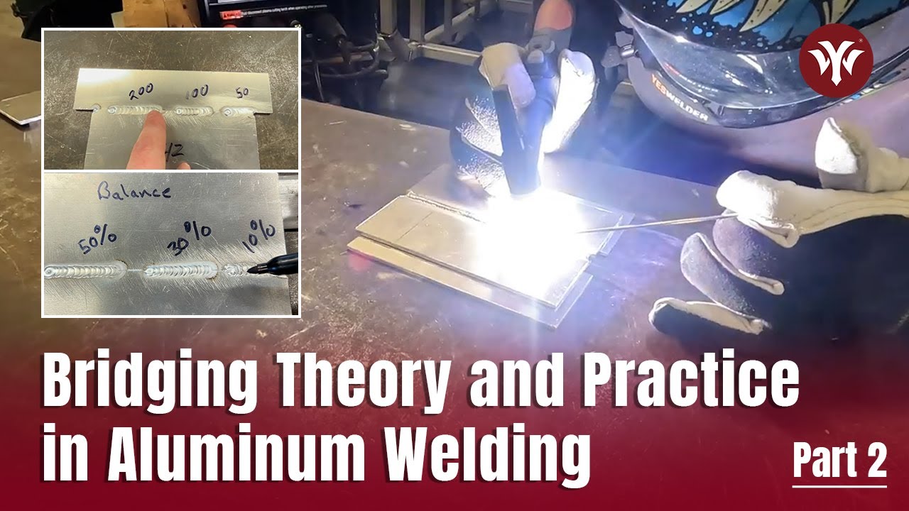 Welding Machine Setup: A Case Study on Aluminum Welding with CT2050 ...