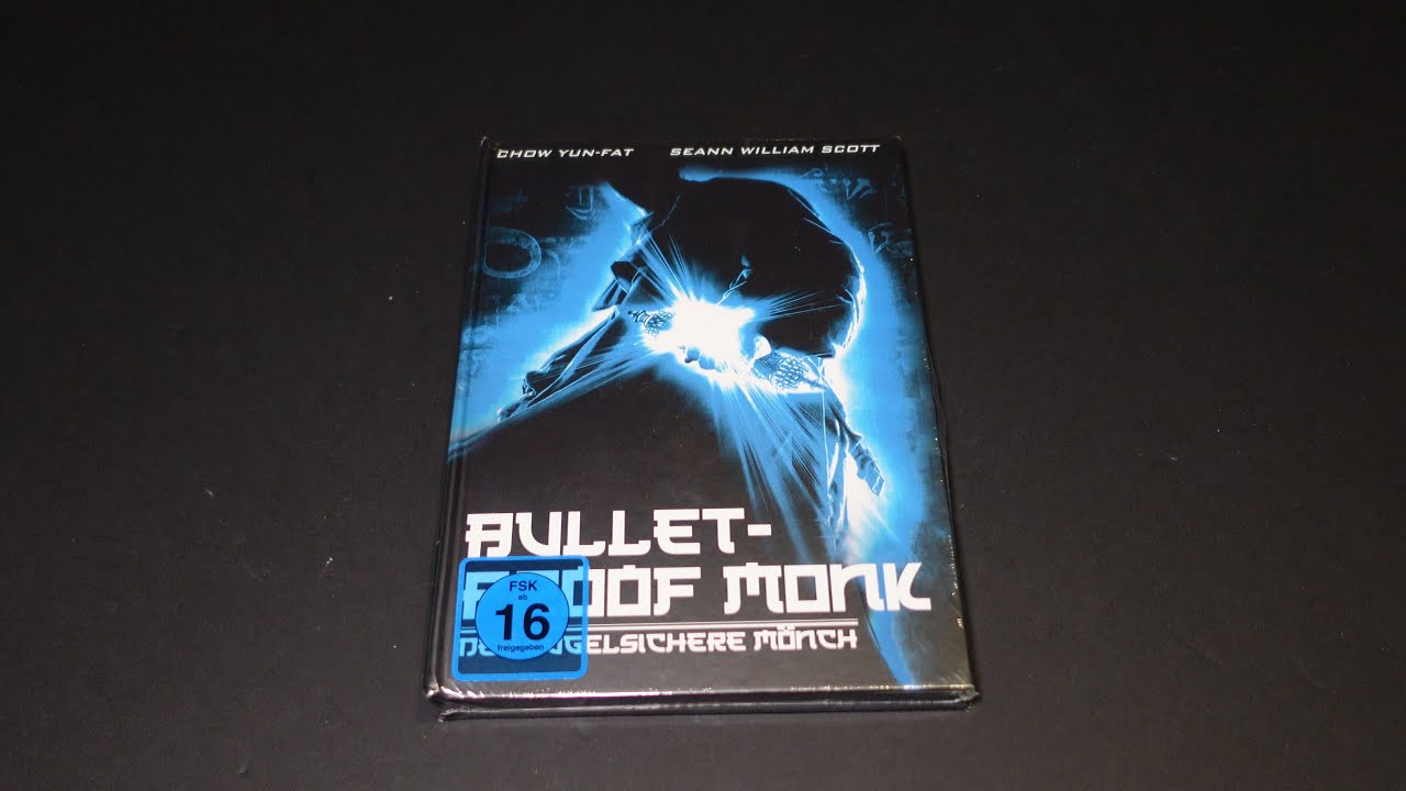 Bullet Proof Monk 2022 Mediabook Unboxing - YouTube