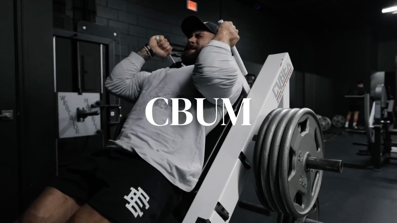 CBUM OLYMPIA TRAINING - YouTube