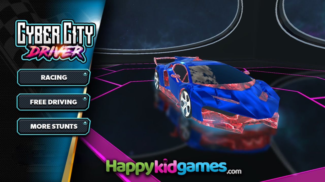 CYBER CITY DRIVER - GAME PLAY - YouTube