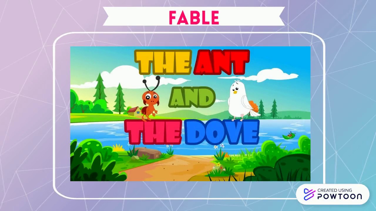 Narrative Text : FABLE - YouTube