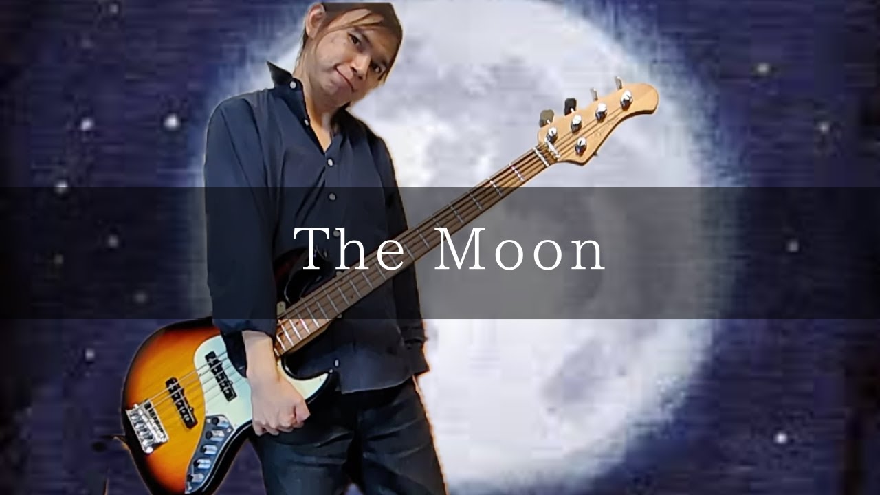 藤原さくら - The Moon Bass cover 弾いてみた TAB - YouTube