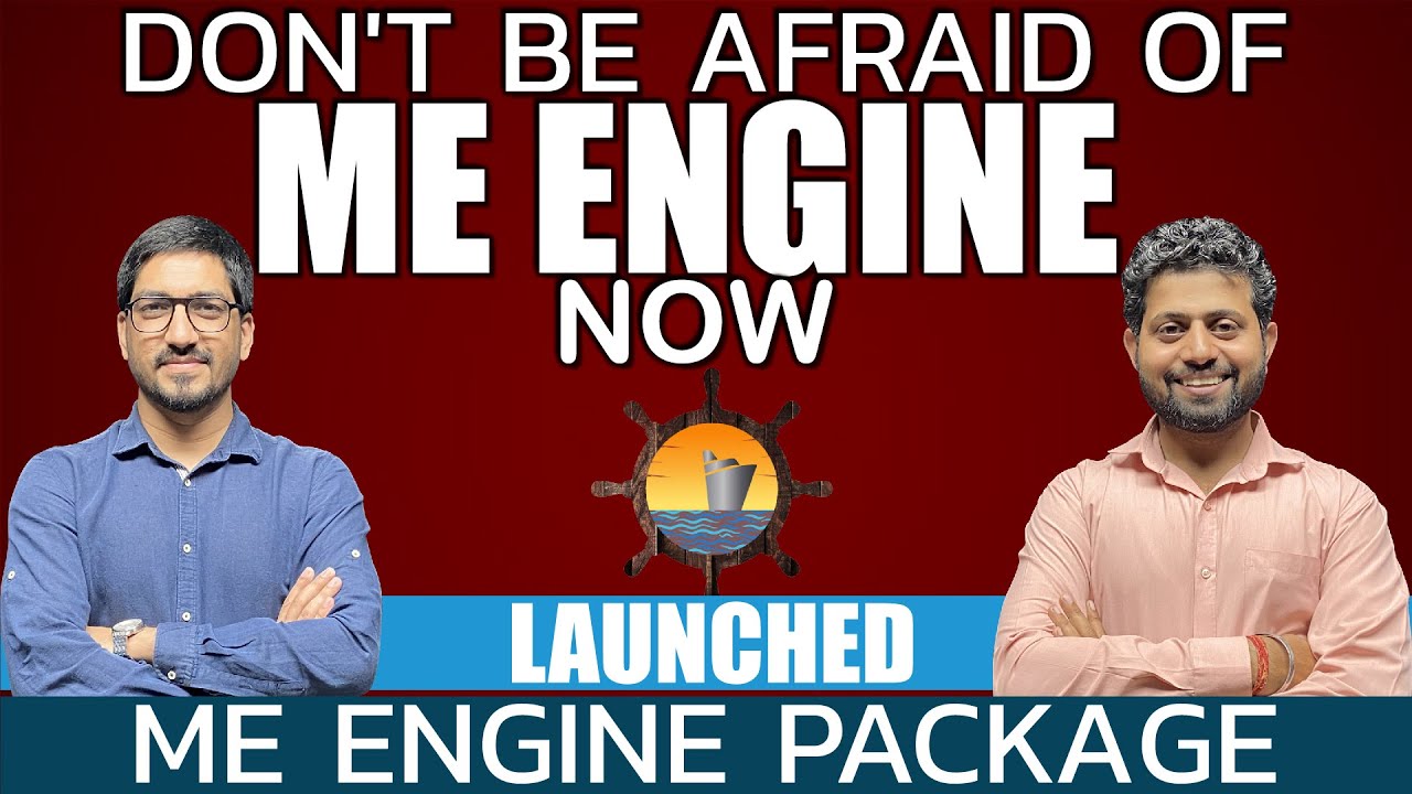 Revolutionary ME ENGINE PACKAGE LAUNCHED | Merchant Navy Decoded - YouTube