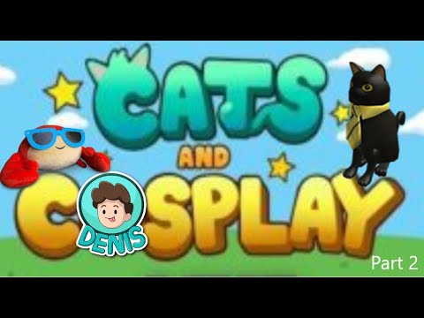 Sorry For The Bug!! Cats And Cosplay Part 2 - YouTube