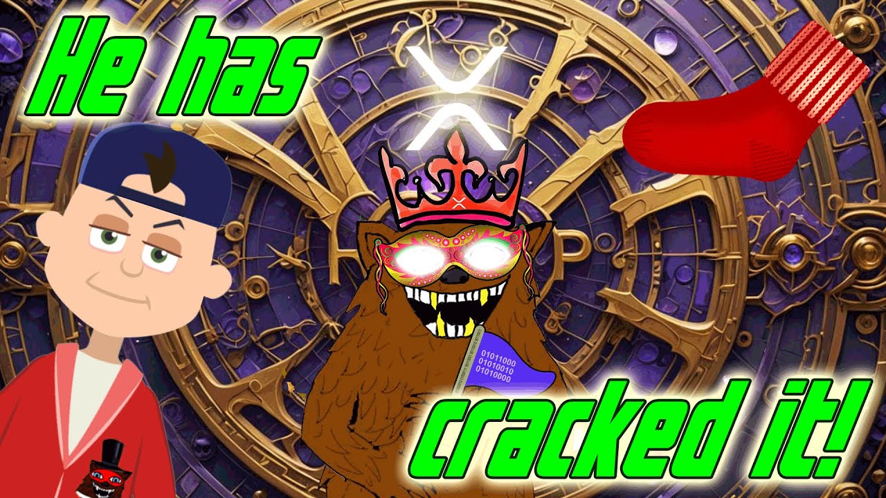 He has cracked it! Bearableguy123 XRP quest 2024! :) - YouTube