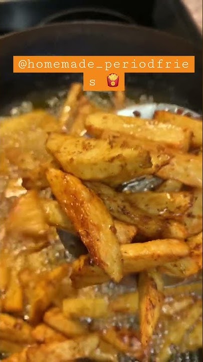 Homemade Fries 🍟 /Chips - YouTube
