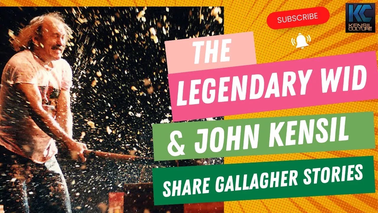 A Tribute to the Prop Comic Gallagher - YouTube