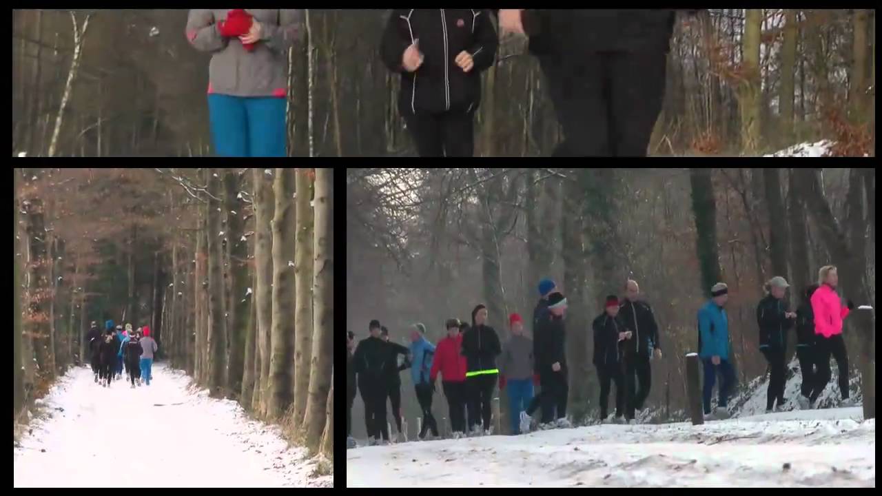 Eddie Pasveer van Fysio Wesselerbrink paraat bij loopclinic Marti ten ...