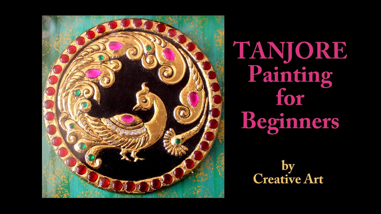 TANJORE PAINTING FOR BEGINNERS YouTube tanjore-painting-for-beginners-youtube