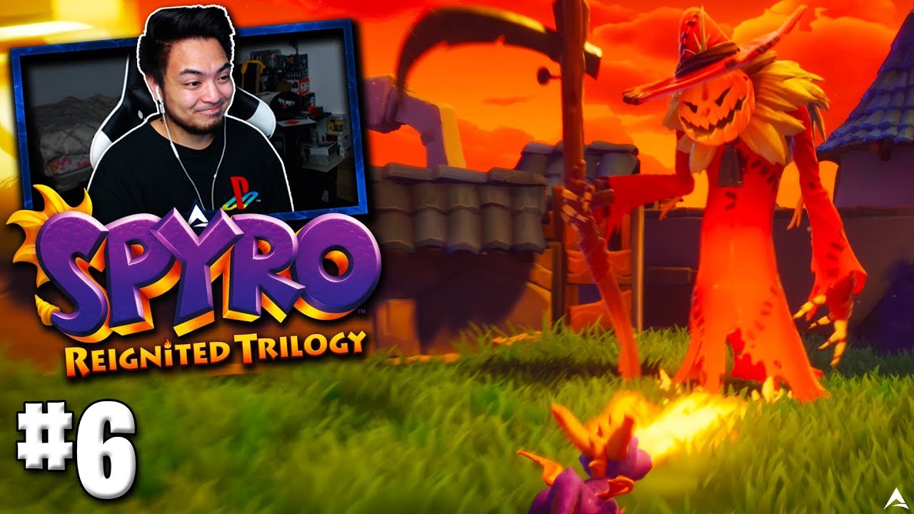 Spyro The Dragon #6 - Toasty [Spyro Reignited Trilogy Playthrough ...