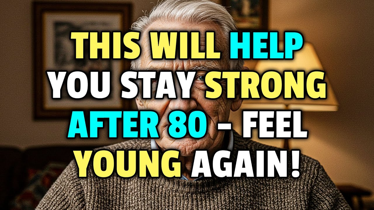 Easy Tips to Stay Strong After 80 - Feel Young Again | Golden Echoes ...