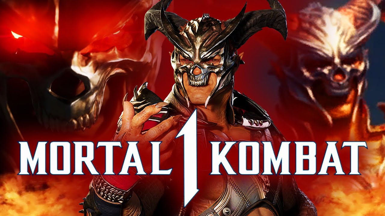 Mortal Kombat 1 All GENERAL SHAO Scenes (HD Movie) | MK1 - YouTube