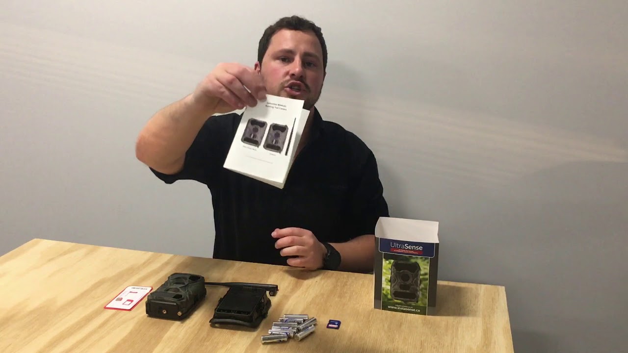 3G TRAIL CAMERA SETUP GUIDE BY INSTASENSE - YouTube