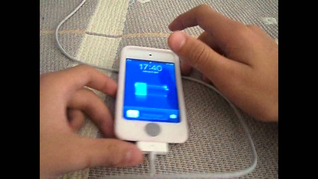 Como rotar la pantalla del iPod touch iPhone - YouTube