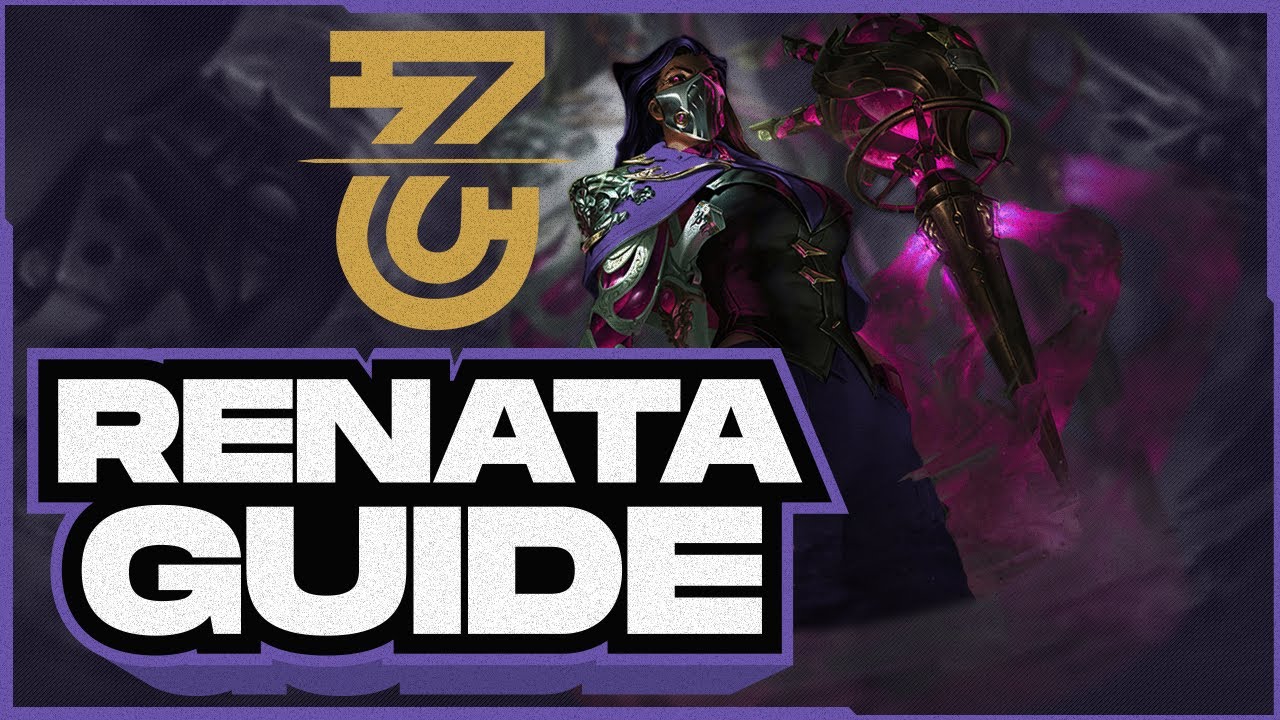 League of Legends #11 Renata guide | Z2H - YouTube