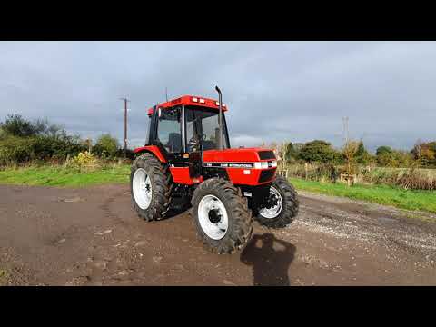 case 795xl tractor Ellwoodfarmmachinery.co.uk - YouTube