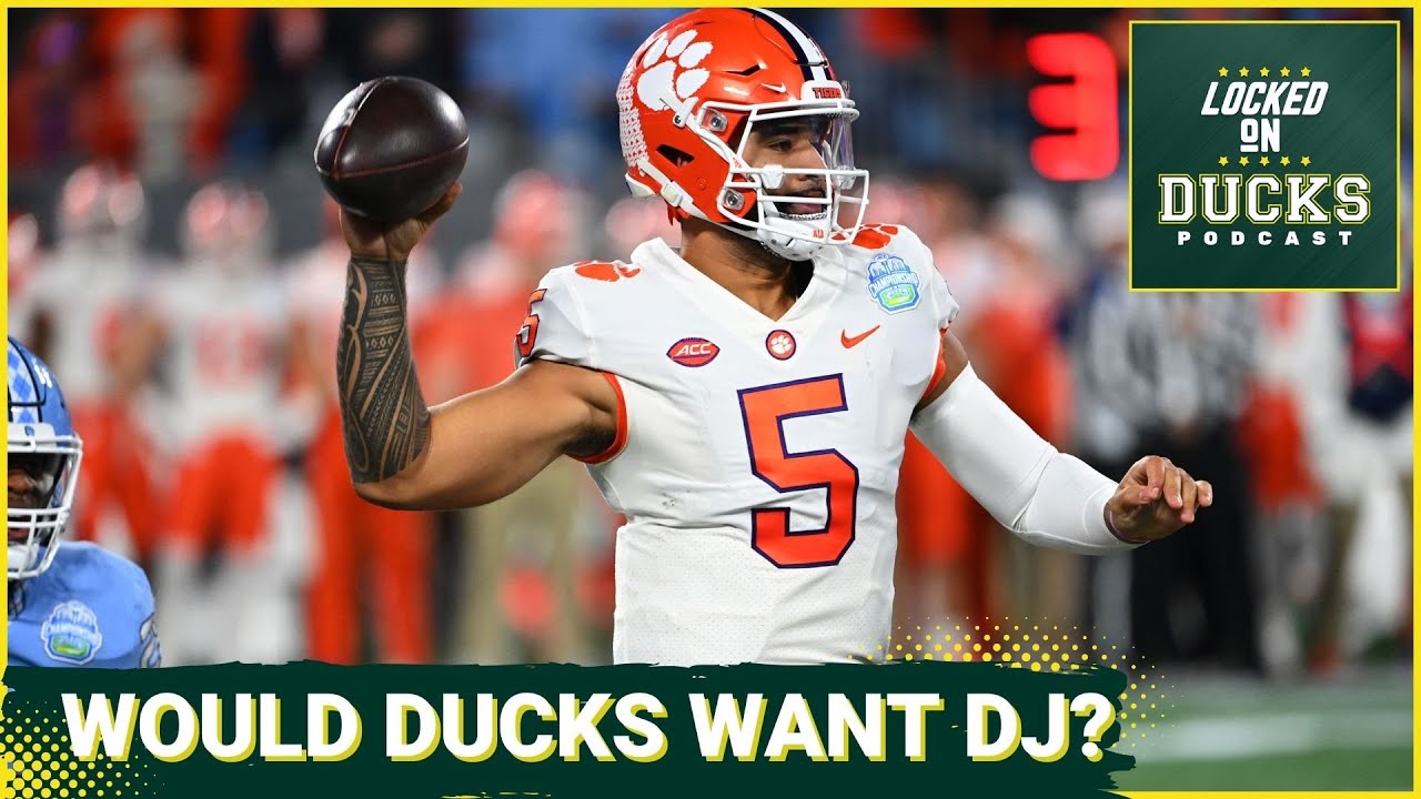 Would Oregon Football be interested in former Clemson QB DJ Uiagalelei ...