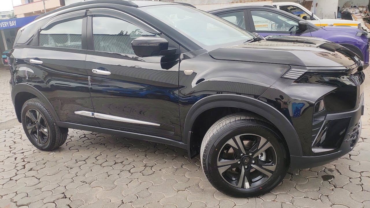 new Nexon creative plus S Dark Edition with Chrome accessories #nexon # ...
