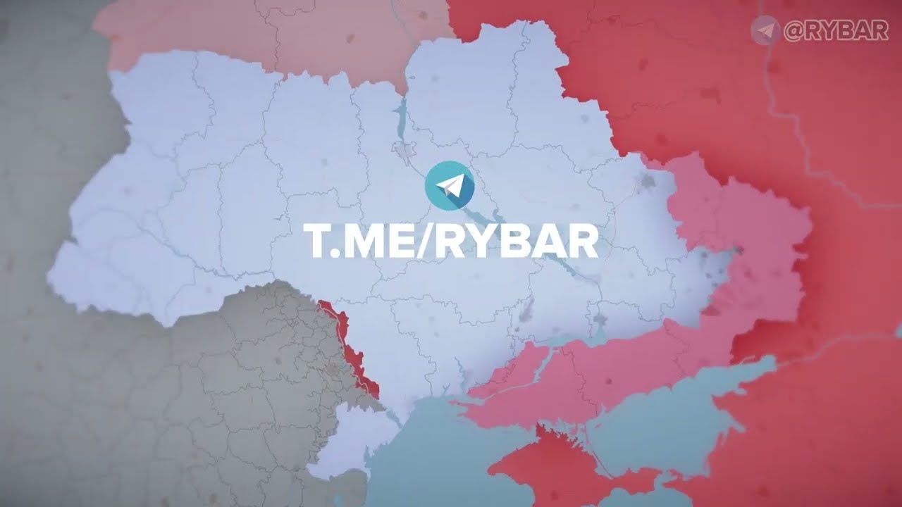 RYBAR Sept 6 Ukraine War Map Update - YouTube