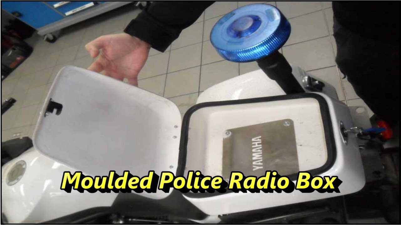 Moulded Fibreglass Police Radio Box - YouTube