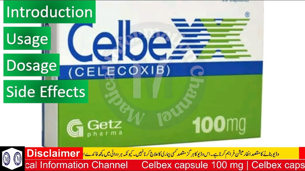 Celbexx Capsule Medicine Information | Celecoxib | capsule 100mg ...