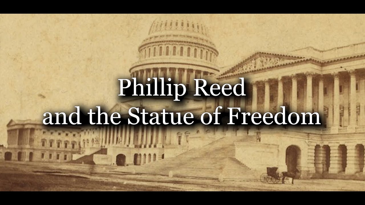 Phillip Reed And The Statue Of Freedom - YouTube