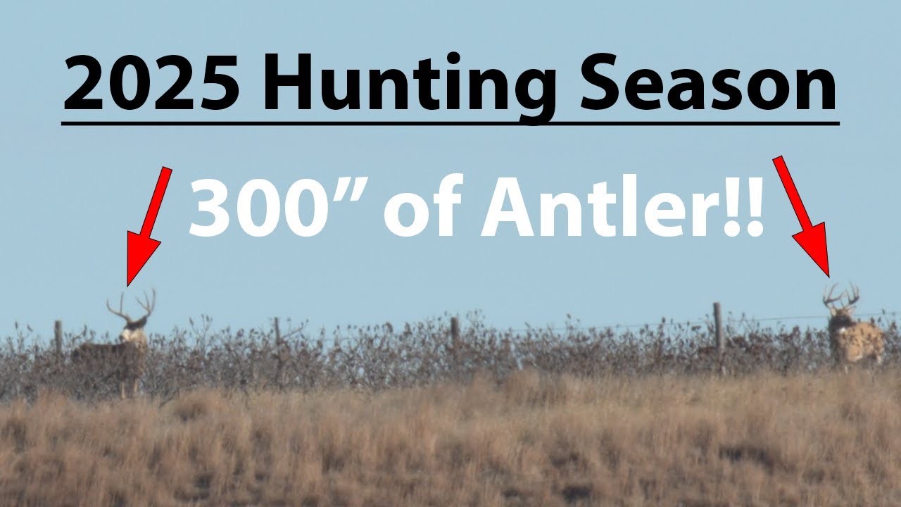 2025 Hunting Season- Tricked and Battered - YouTube