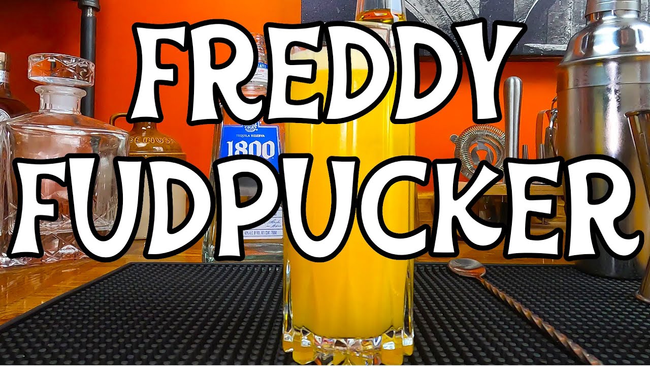 How To Make A Classic Drink From The 1970s The Freddy Fudpucker Also ...