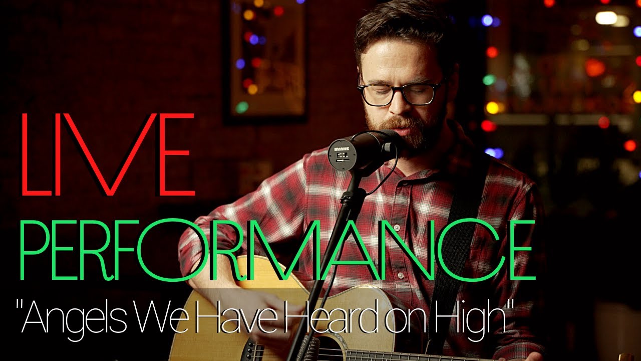Angels We Have Heard on High - Wade Stotts (Christmas Songs 2021) - YouTube