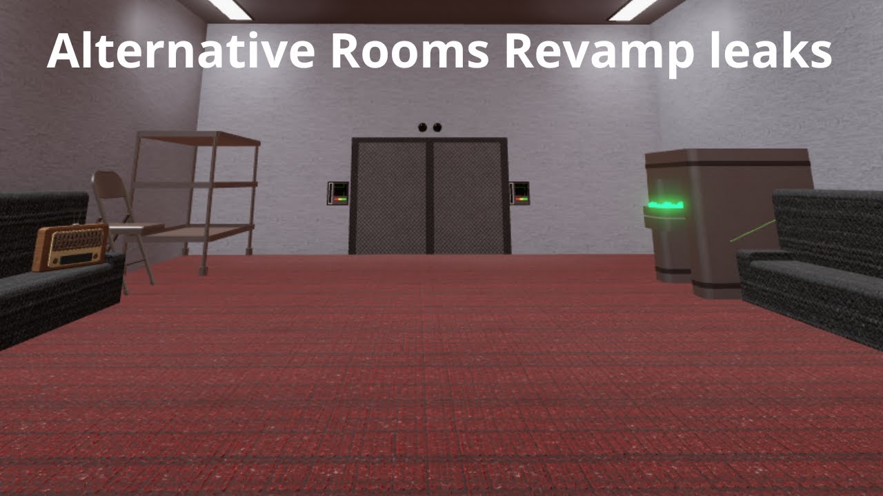 Alternative Rooms Revamp leaks - YouTube