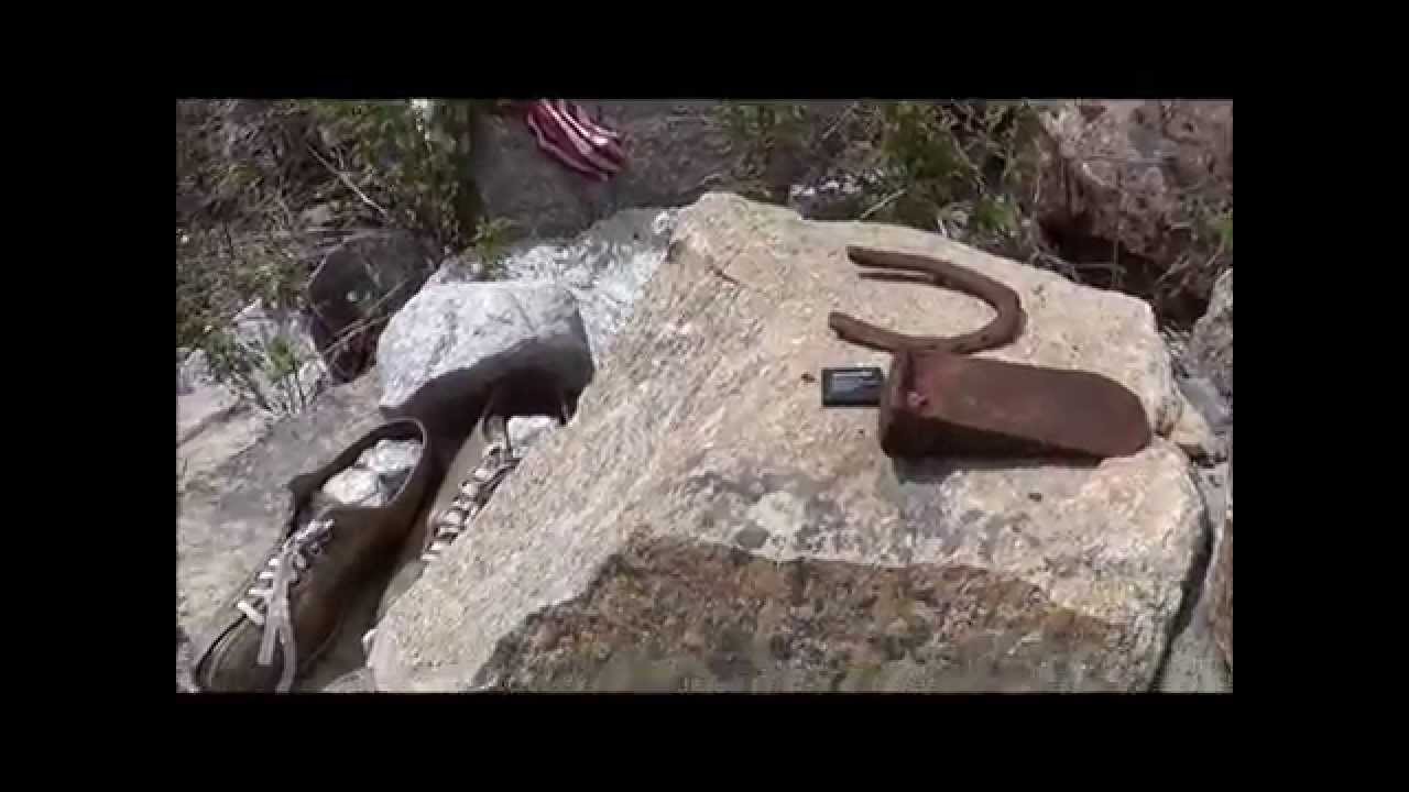 Thirtymile Fire Memorial Site - YouTube