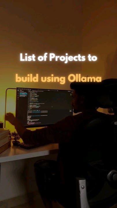 List of Projects to build using Ollama | Project Resources | Charan_techstudio - YouTube