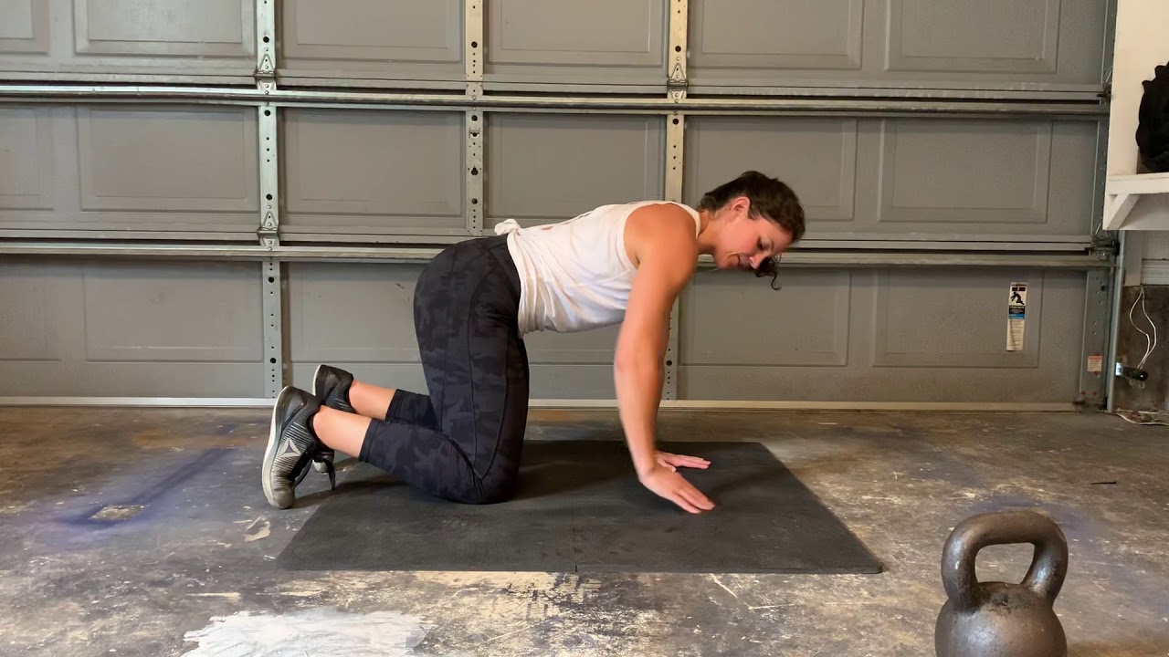 Beast Hold Exercise Demo - YouTube
