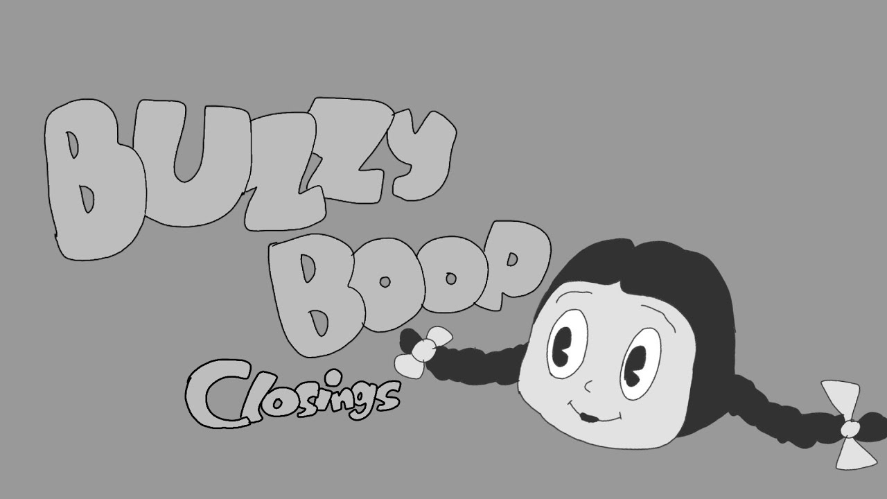 Buzzy Boop Closings - YouTube