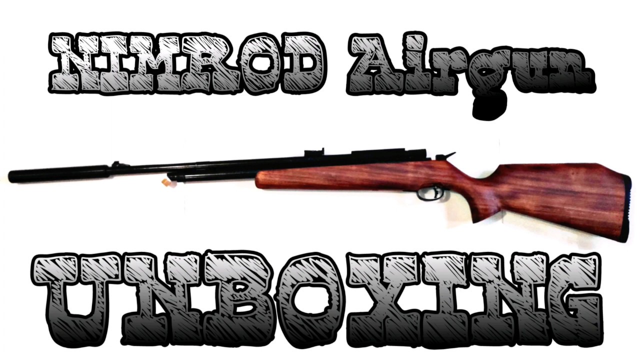 NIMROD AIR UNBOXING - YouTube