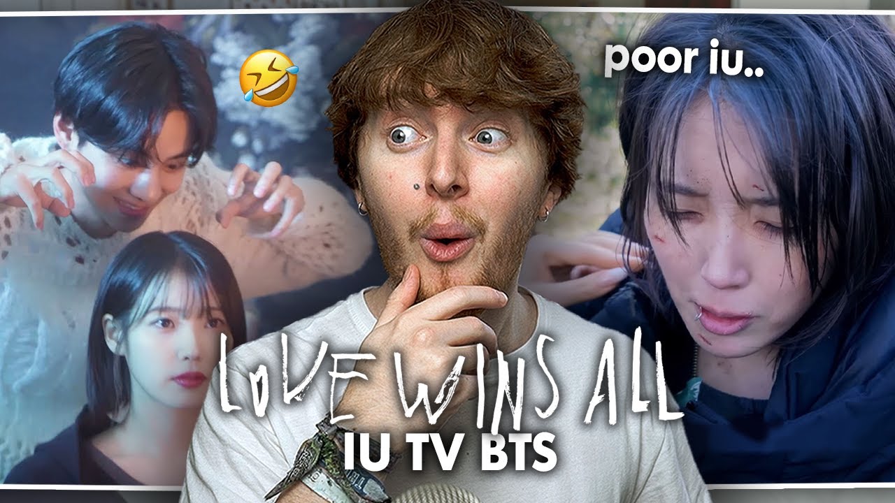 AN ICONIC DUO! (IU TV 'Love wins all' Behind the Scenes | Reaction) - YouTube