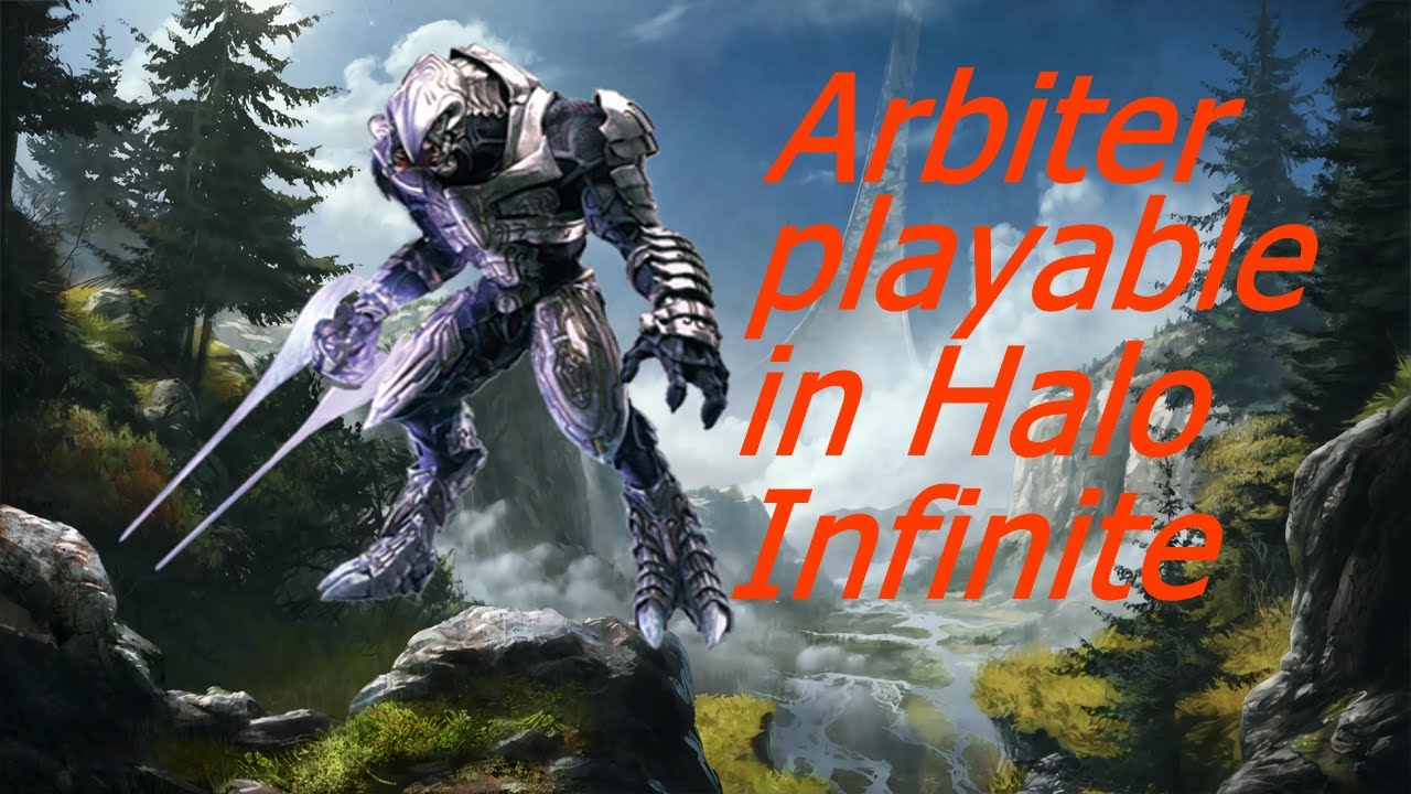 Arbiter playable in Halo Infinite - YouTube