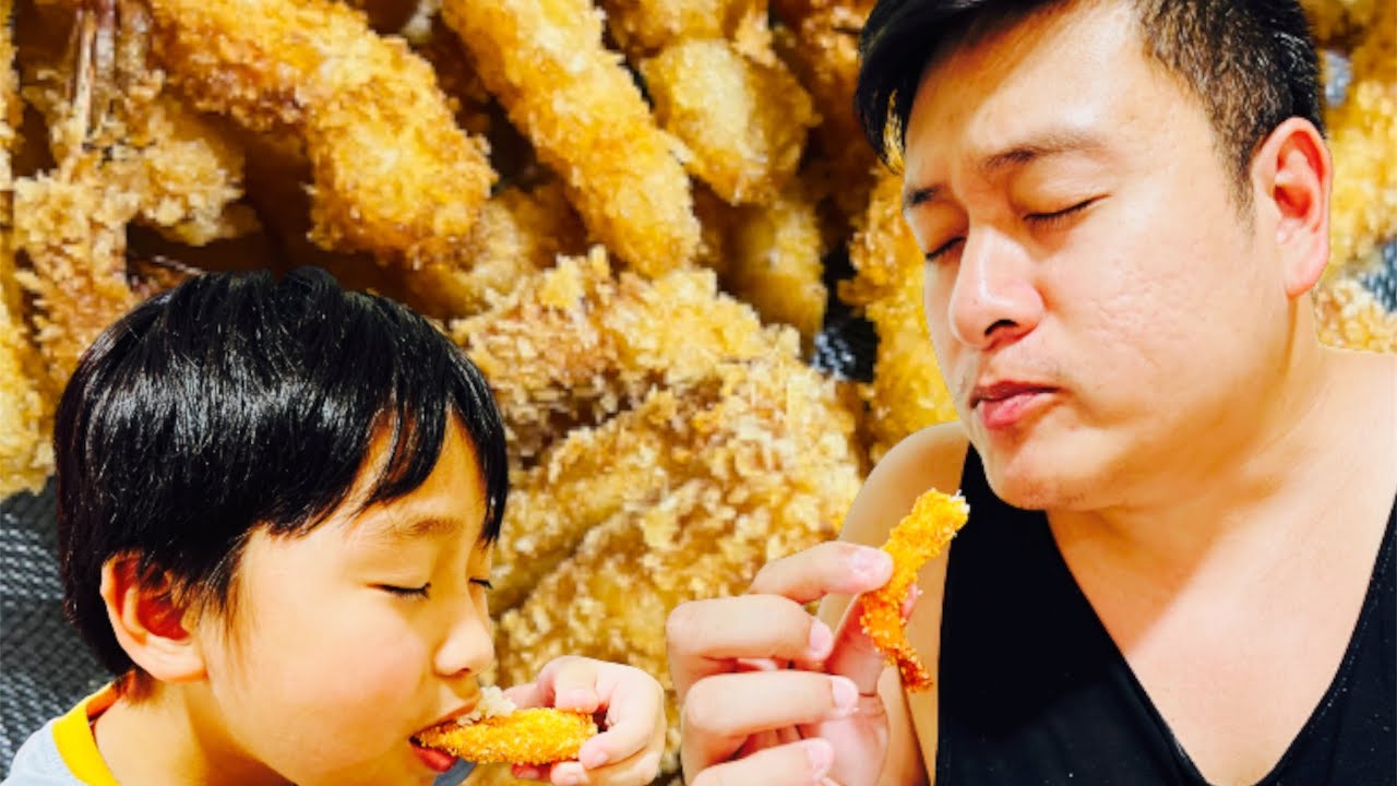 Tempura ni Maria (Shrimp & Crab Stick) - YouTube