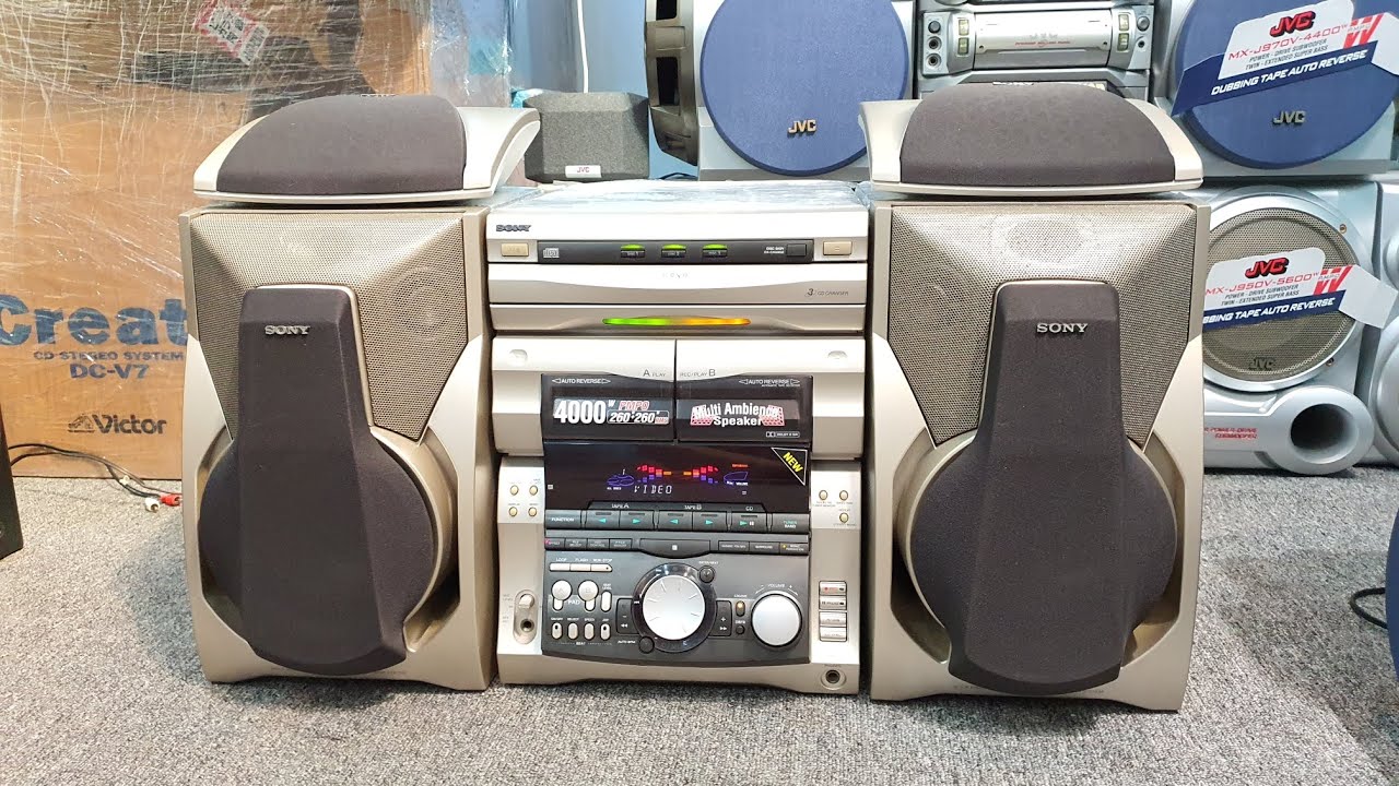 SONY GRX8 THÁNH CHƠI NHẠC CHUYÊN TRỊ BOLERO NHẠC VÀNG ĐÂY NHEN ...