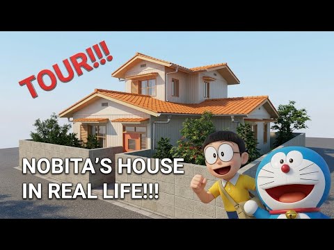 Simple House Design: NOBITA'S HOUSE TOUR (DORAEMON)