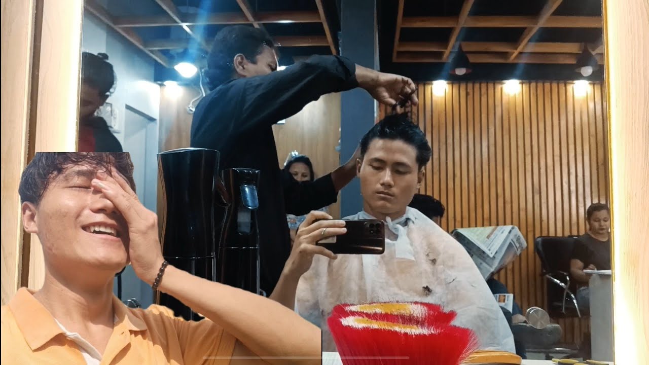 I Asked Barber To Give Me The World Worst Haircut !!! - YouTube