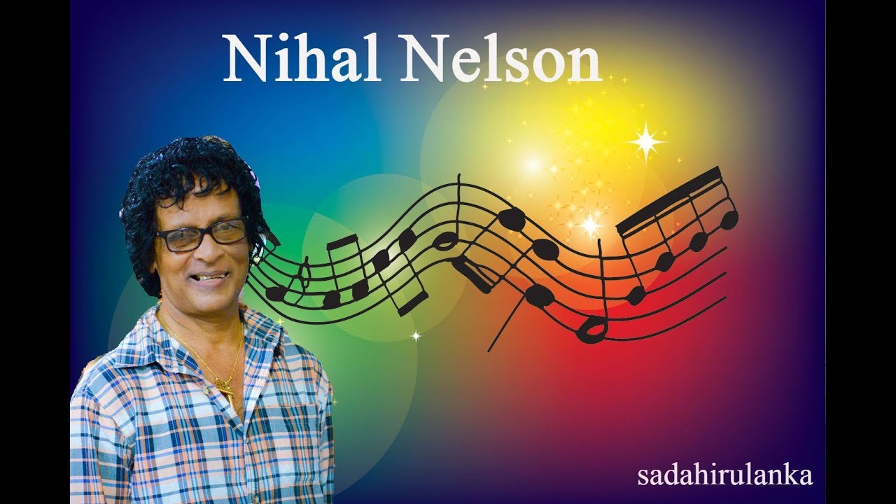 Nihal Nelson is a Sri Lankan baila singer - YouTube