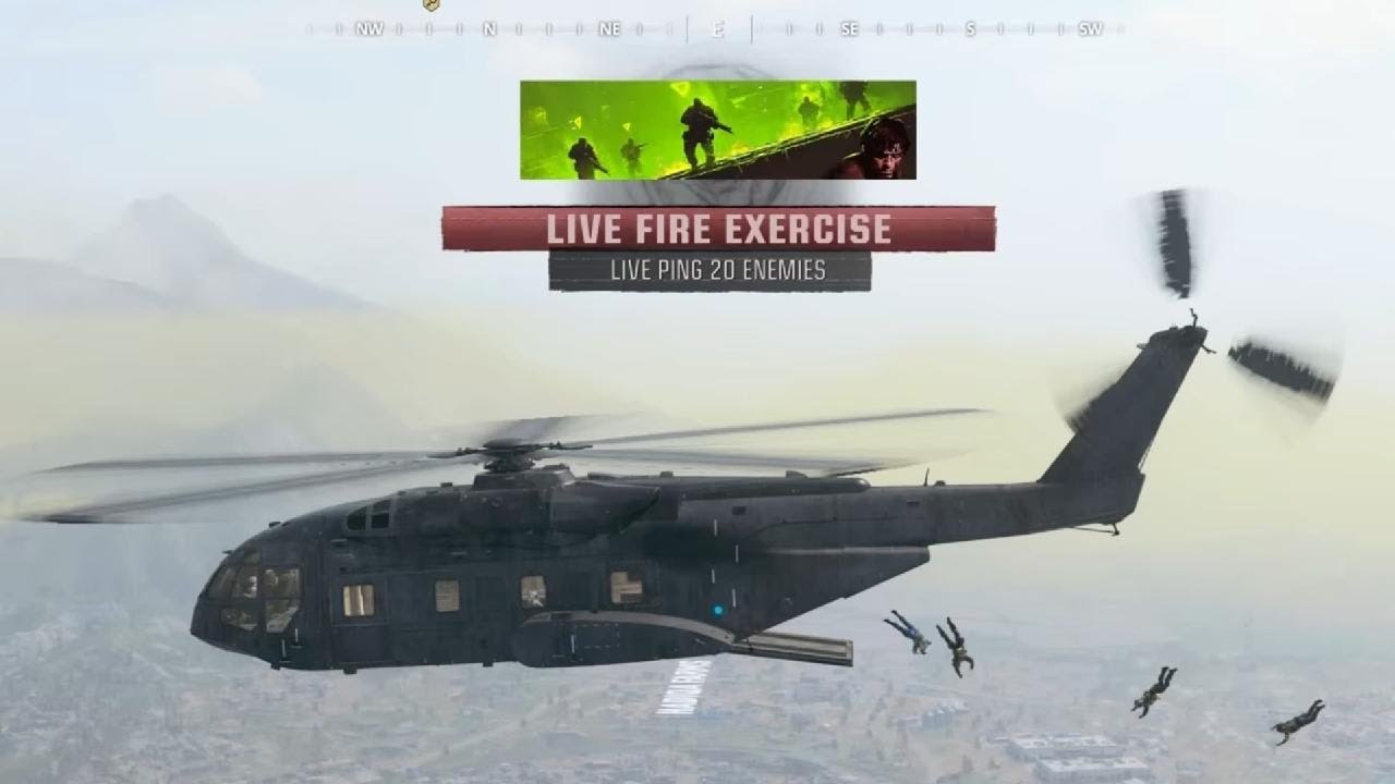 How to get Live Fire Calling card in Warzone - YouTube