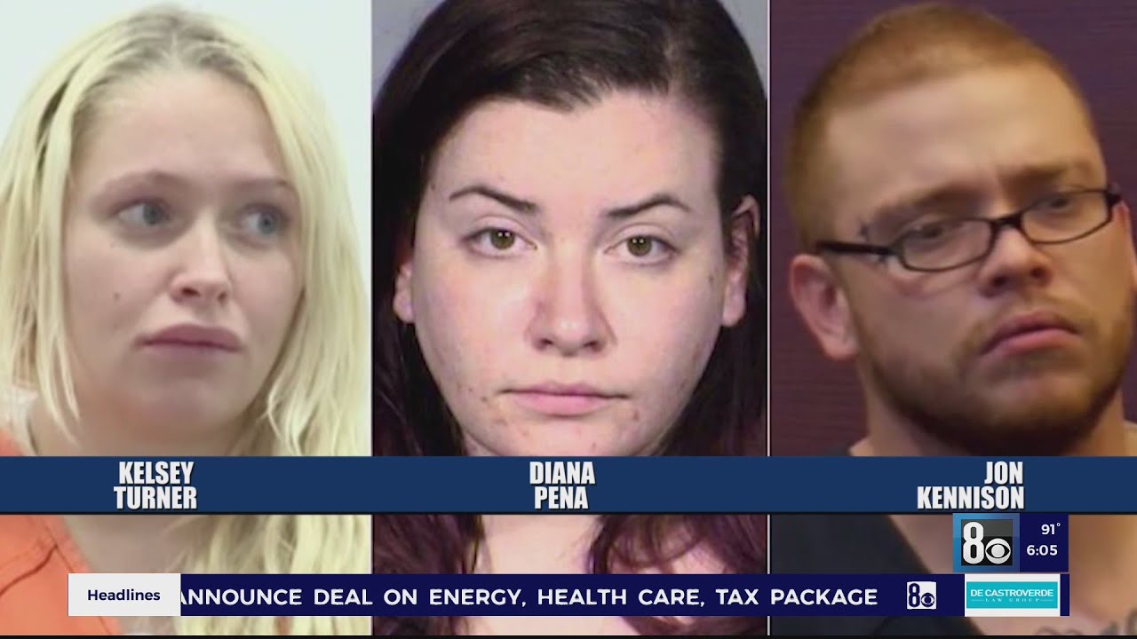 Jon Kennison sentenced in Thomas Burchard murder - YouTube