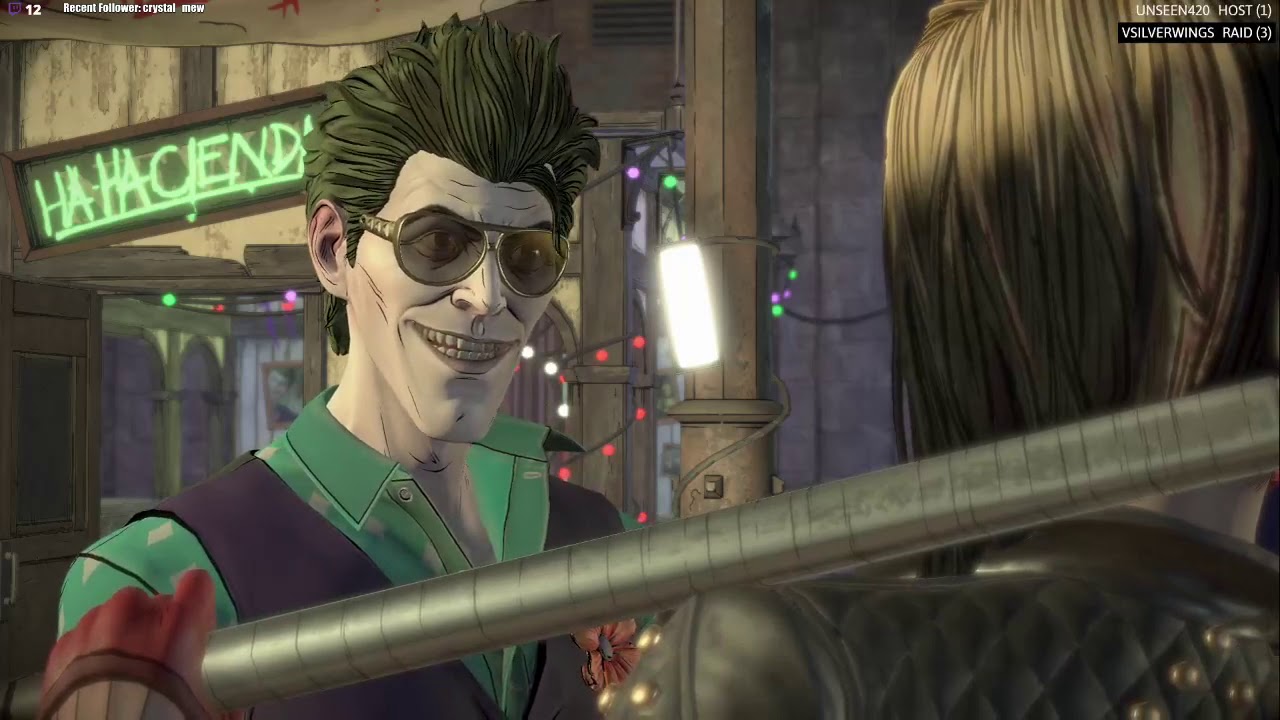 Batman The Enemy Within Episode 3 - Fractured Mask - YouTube