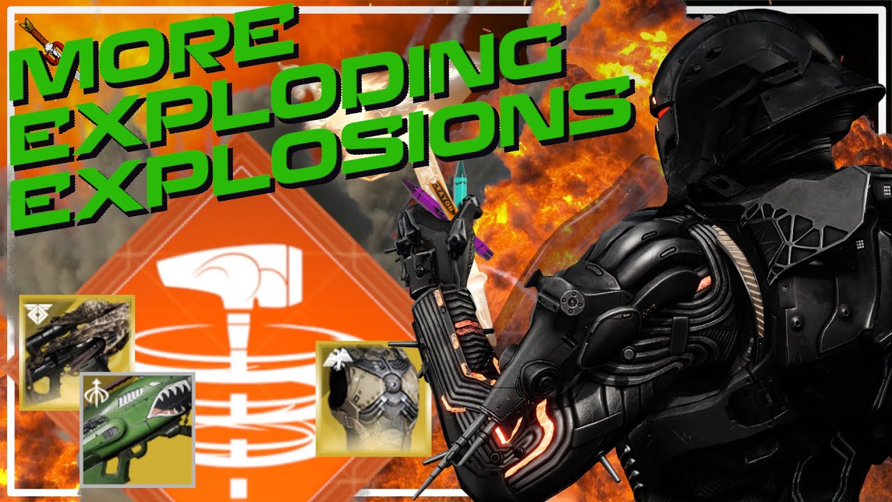 Explode your EXPLOSIONS with the BUFFED Severance Enclosure [Solar Titan Build][Destiny 2] - YouTube