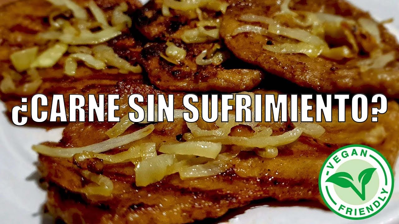 COMO HACER SEITAN - CARNE VEGETAL🐄🌱 - soyvelen - YouTube