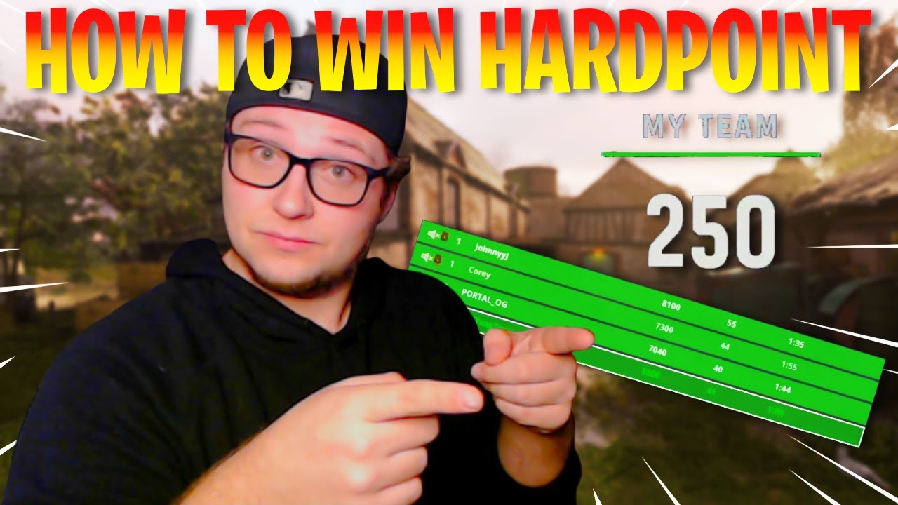 How To Win EVERY Ranked Hardpoint in Call of Duty: VANGUARD Ranked Play ...