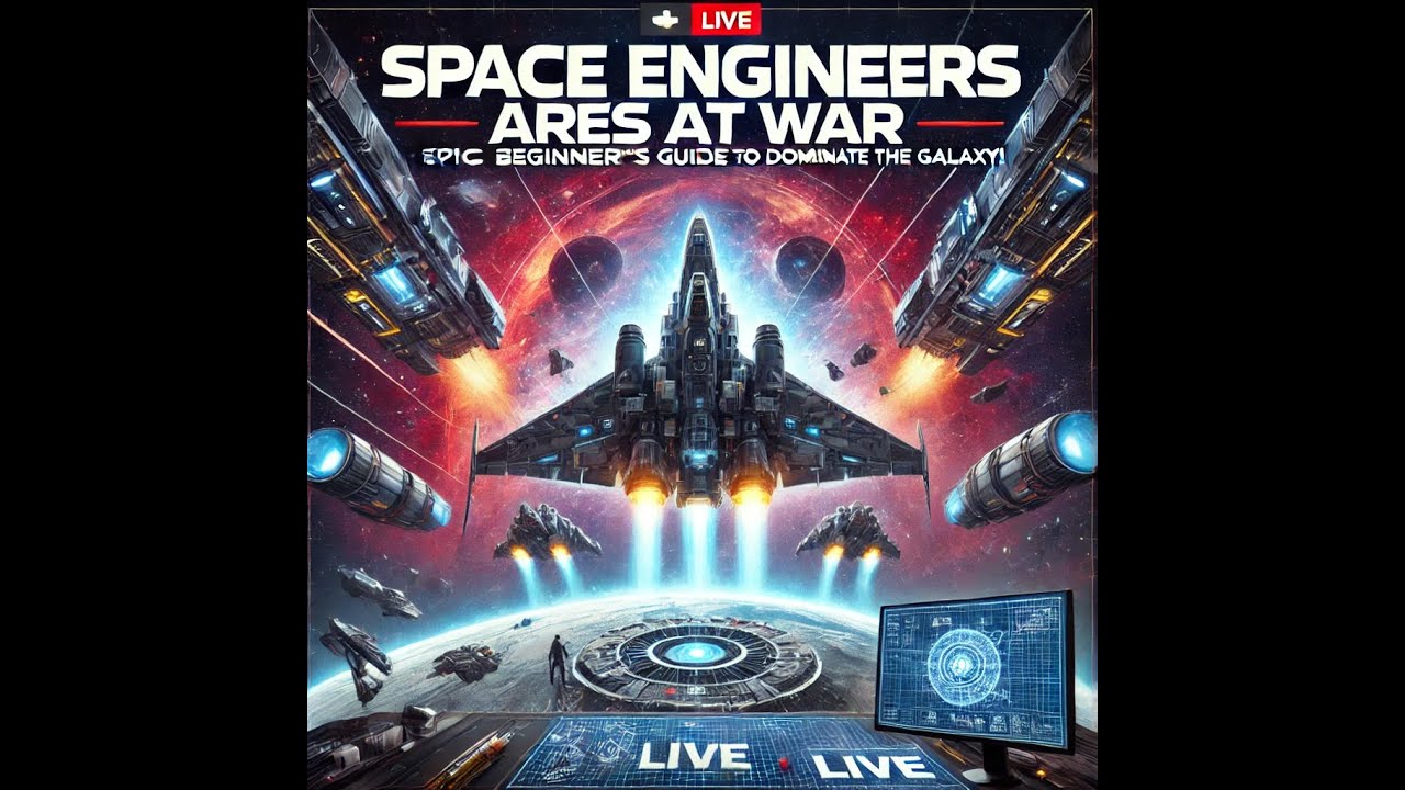 Space Engineers: Ares at War - Epic Beginner's Guide to Dominate the ...